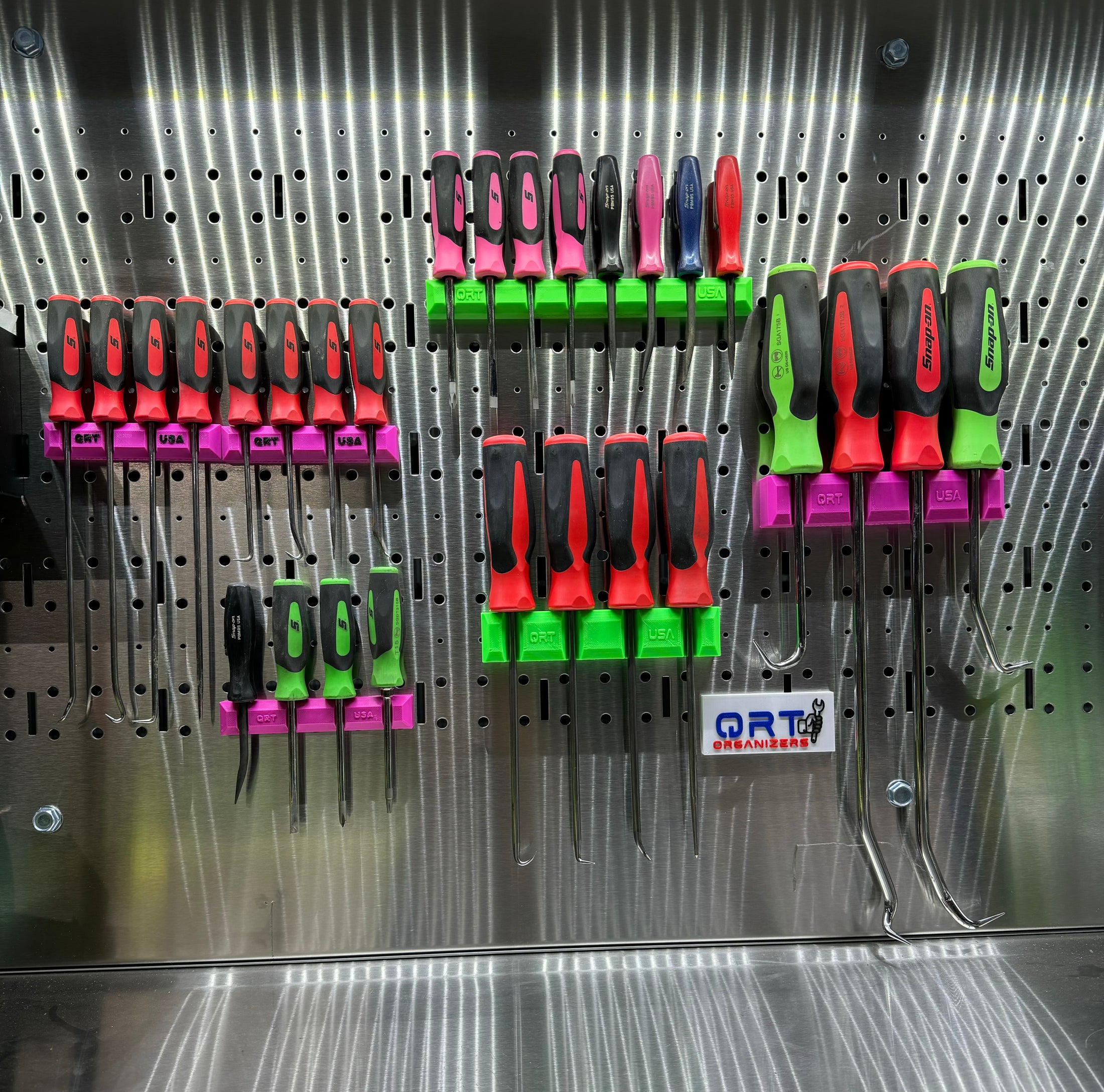 Mag Lock Minis Picks & Drivers Organizer Rails – QRT Shop