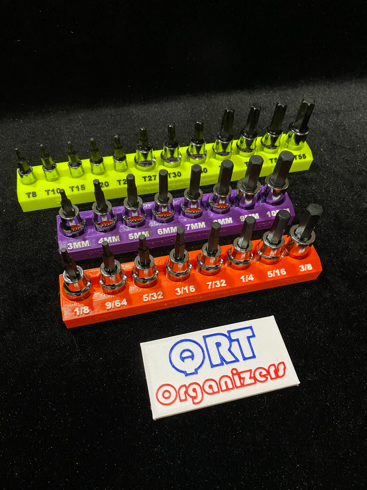 Icon Hex Socket Organizer Rails – QRT Shop