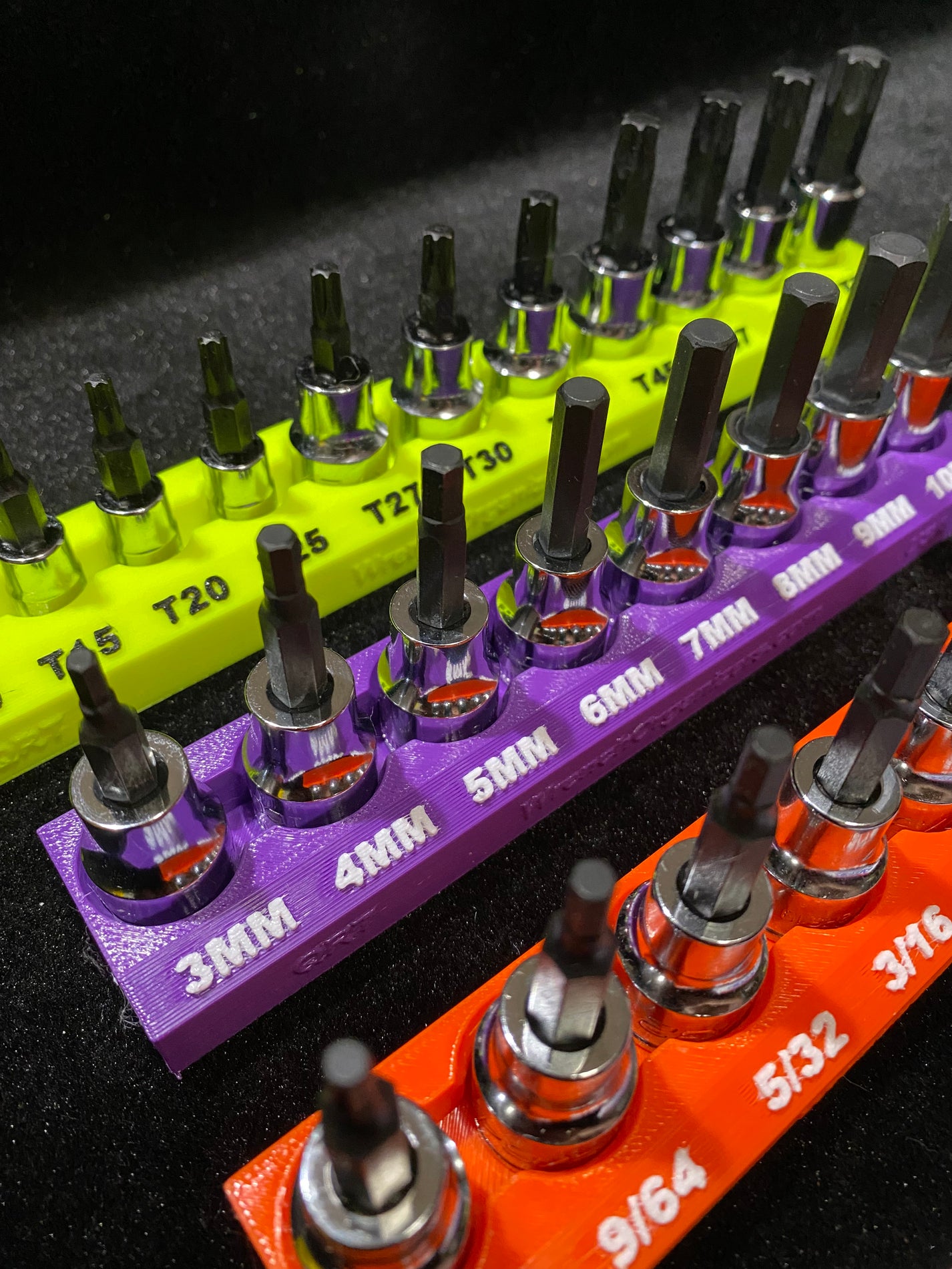 Icon Hex Socket Organizer Rails – QRT Shop